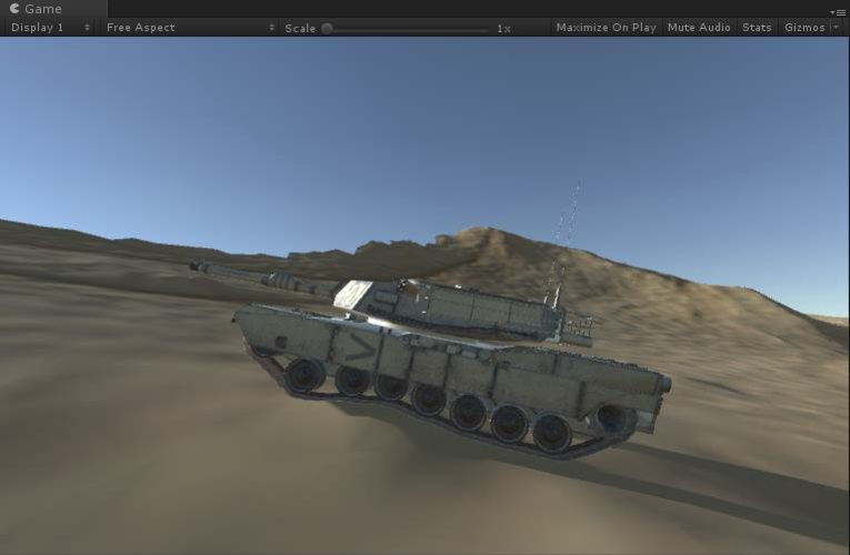 在Unity3D中开发的坦克履带模拟器插件(Tank Track Simulator) - Game Developer-SwordMaster