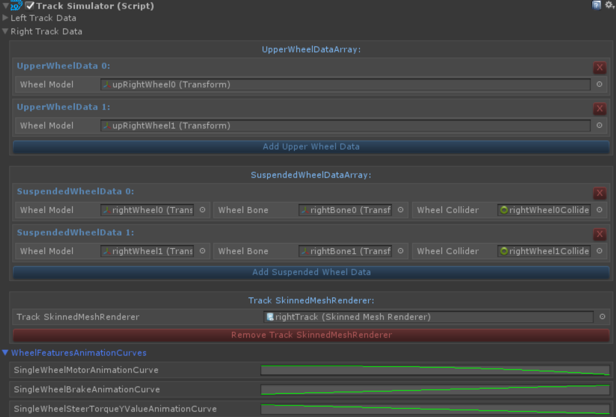在Unity3D中开发的坦克履带模拟器插件(Tank Track Simulator) - Game Developer-SwordMaster