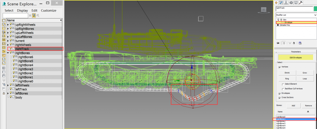 在Unity3D中开发的坦克履带模拟器插件(Tank Track Simulator) - Game Developer-SwordMaster